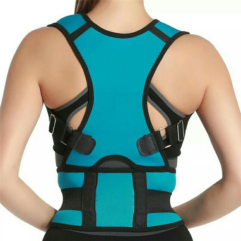 Back support pain belt, Health & Nutrition, Braces, Support ...