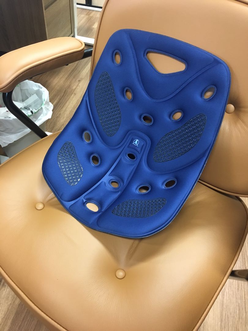 Backjoy Orthopaedic Back rest, Health & Nutrition, Massage Devices on ...