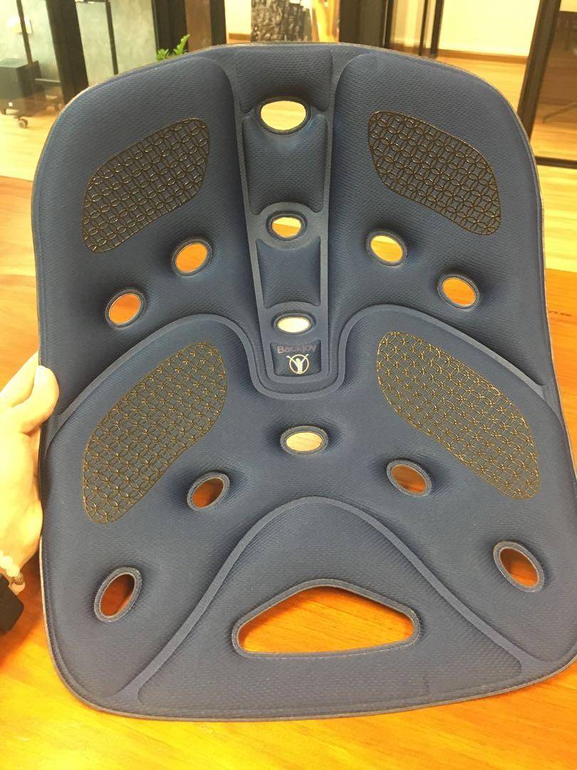 Backjoy Orthopaedic Back rest, Health & Nutrition, Massage Devices on ...