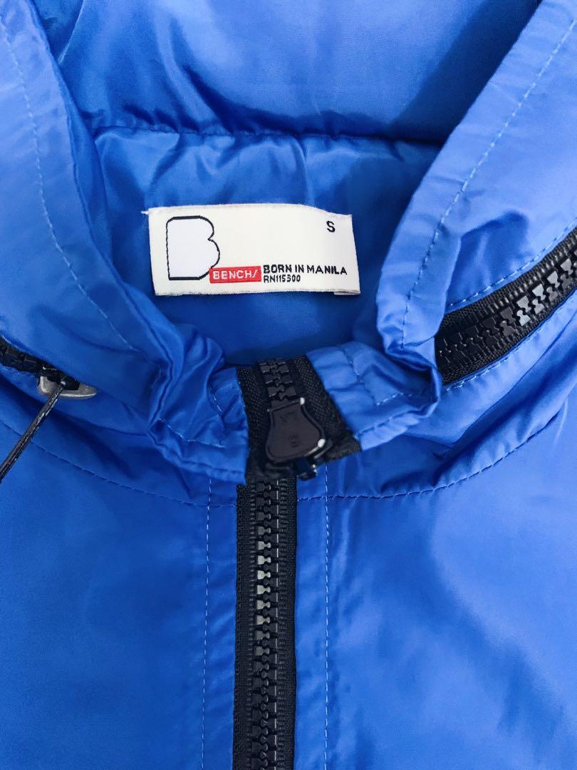Bench Windbreaker Jacket, Men's Fashion, Coats, Jackets and Outerwear ...