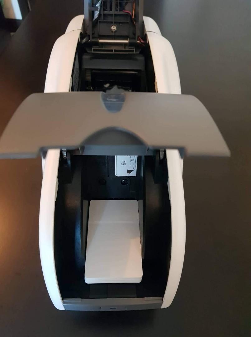 Best Dual sided RFID Card PVC ID Printer Machine Maker Package with ...