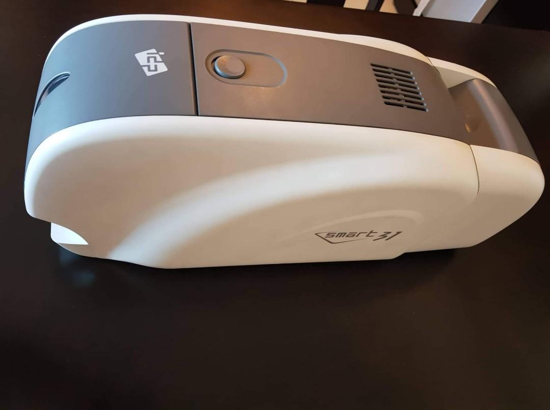 Best Dual sided RFID Card PVC ID Printer Machine Maker Package with ...