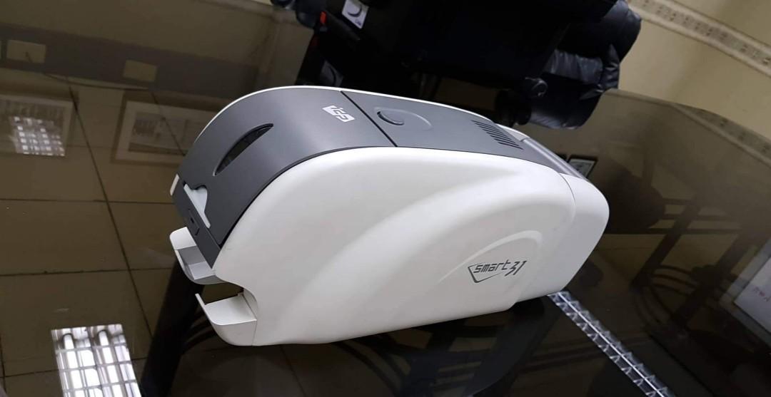 Best Dual sided RFID Card PVC ID Printer Machine Maker Package with ...