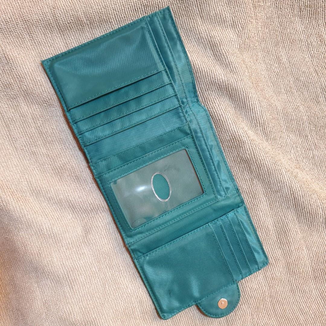 Big Skinny Wallet - Trixie Verdant Green (Repriced), Women's Fashion ...