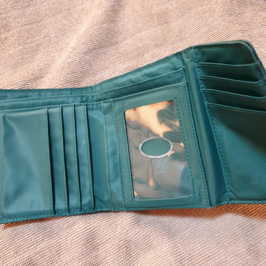 Big Skinny Wallet - Trixie Verdant Green (Repriced), Women's Fashion ...