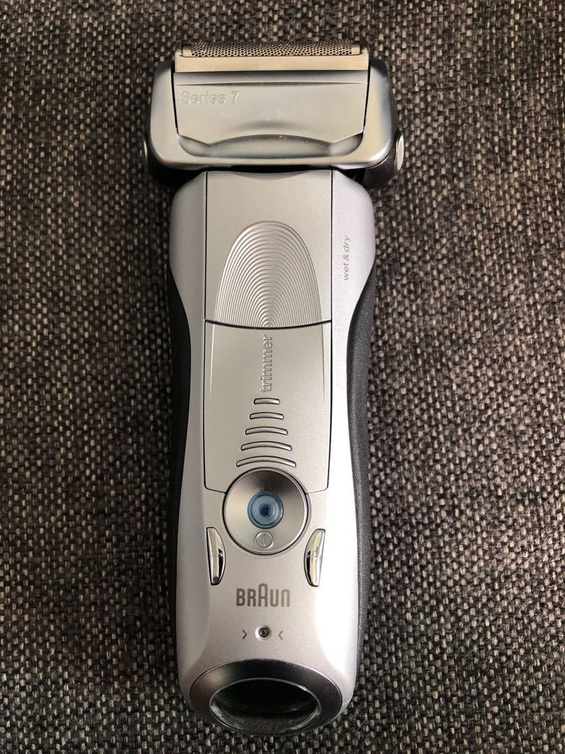 Braun Series 7 Electric Shaver 7899cc Wet & Dry, Beauty & Personal Care ...