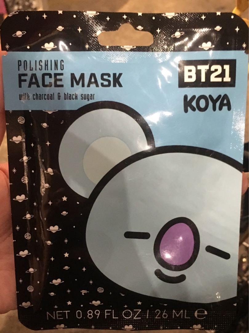 BT21 FACE MASKS, Hobbies & Toys, Memorabilia & Collectibles, K-Wave on ...