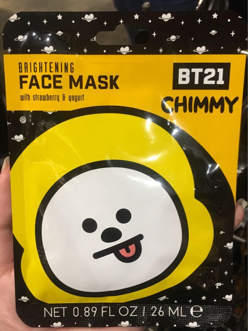 BT21 FACE MASKS, Hobbies & Toys, Memorabilia & Collectibles, K-Wave on ...