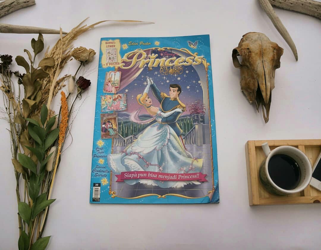 Buku Anak Disneys Princess, Buku & Alat Tulis, Buku di Carousell