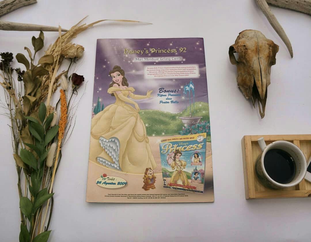 Buku Anak Disneys Princess, Buku & Alat Tulis, Buku di Carousell