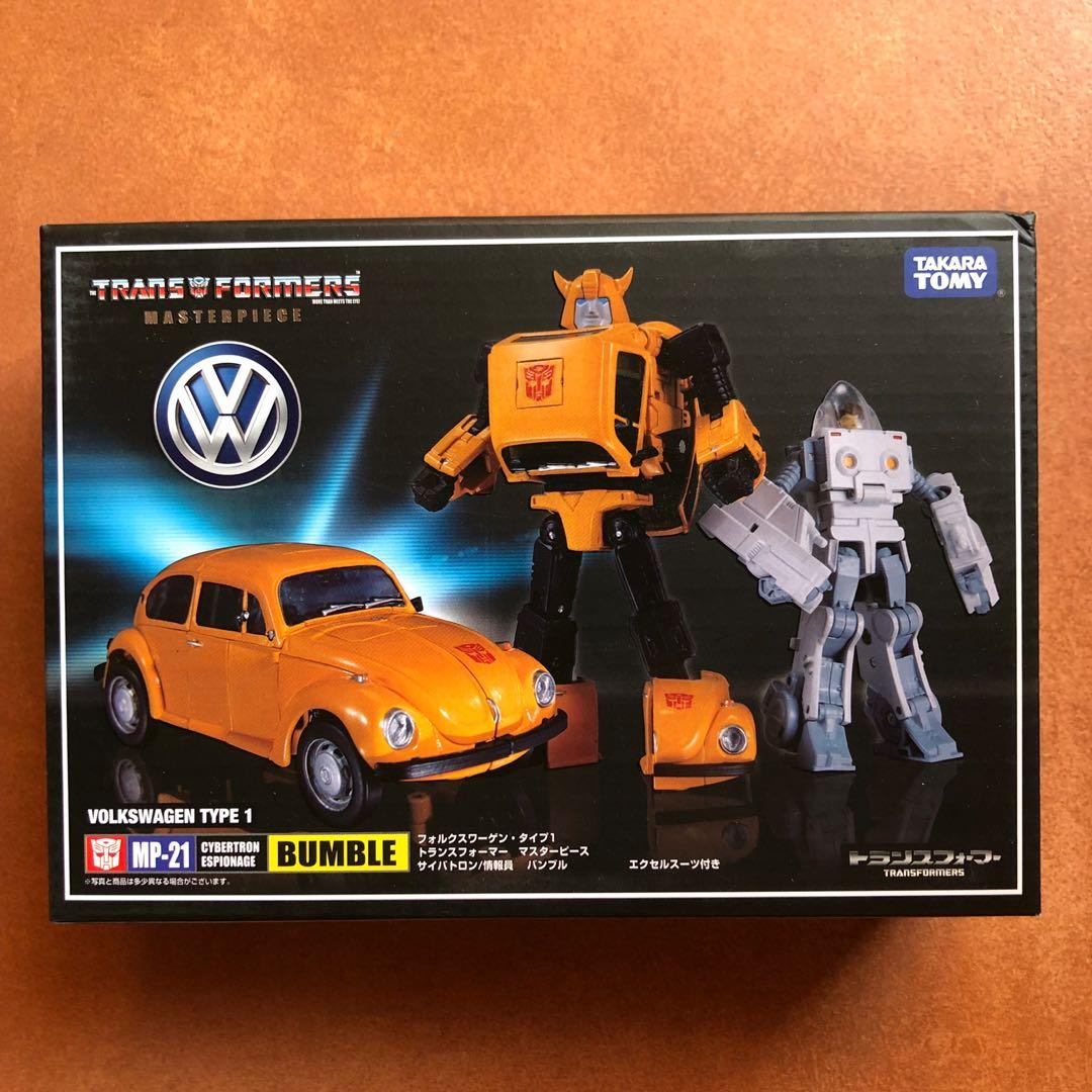 Transformers KO Masterpiece - MP-21 MP21 Bumble Bumblebee (MISB ...