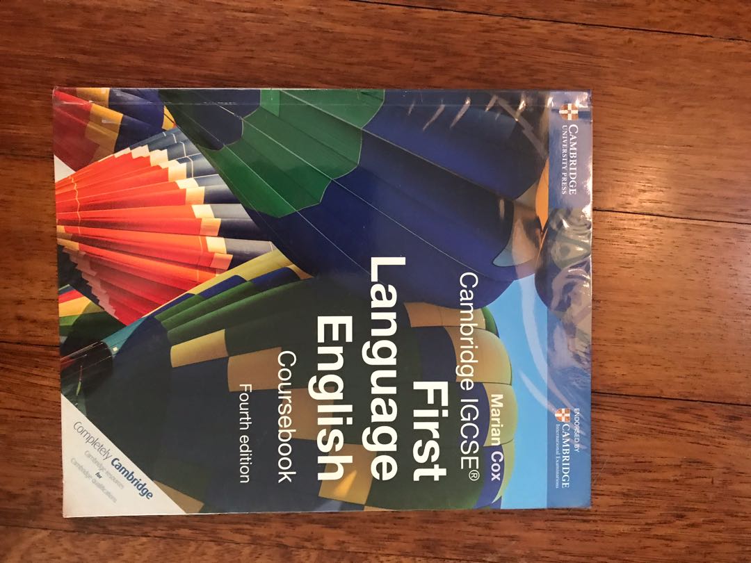 Cambridge IGCSE English Textbook/workbook, Hobbies & Toys, Books ...