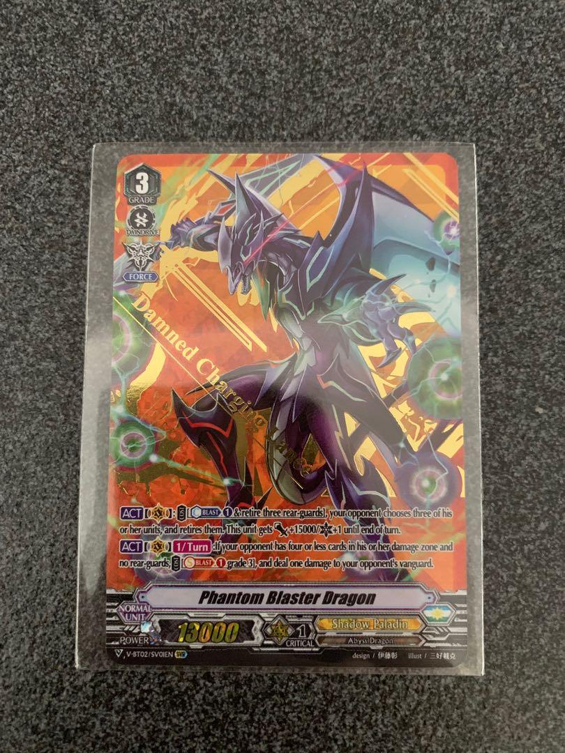 Cardfight Vanguard - Phantom Blaster Dragon, Hobbies & Toys, Toys & Games on Carousell