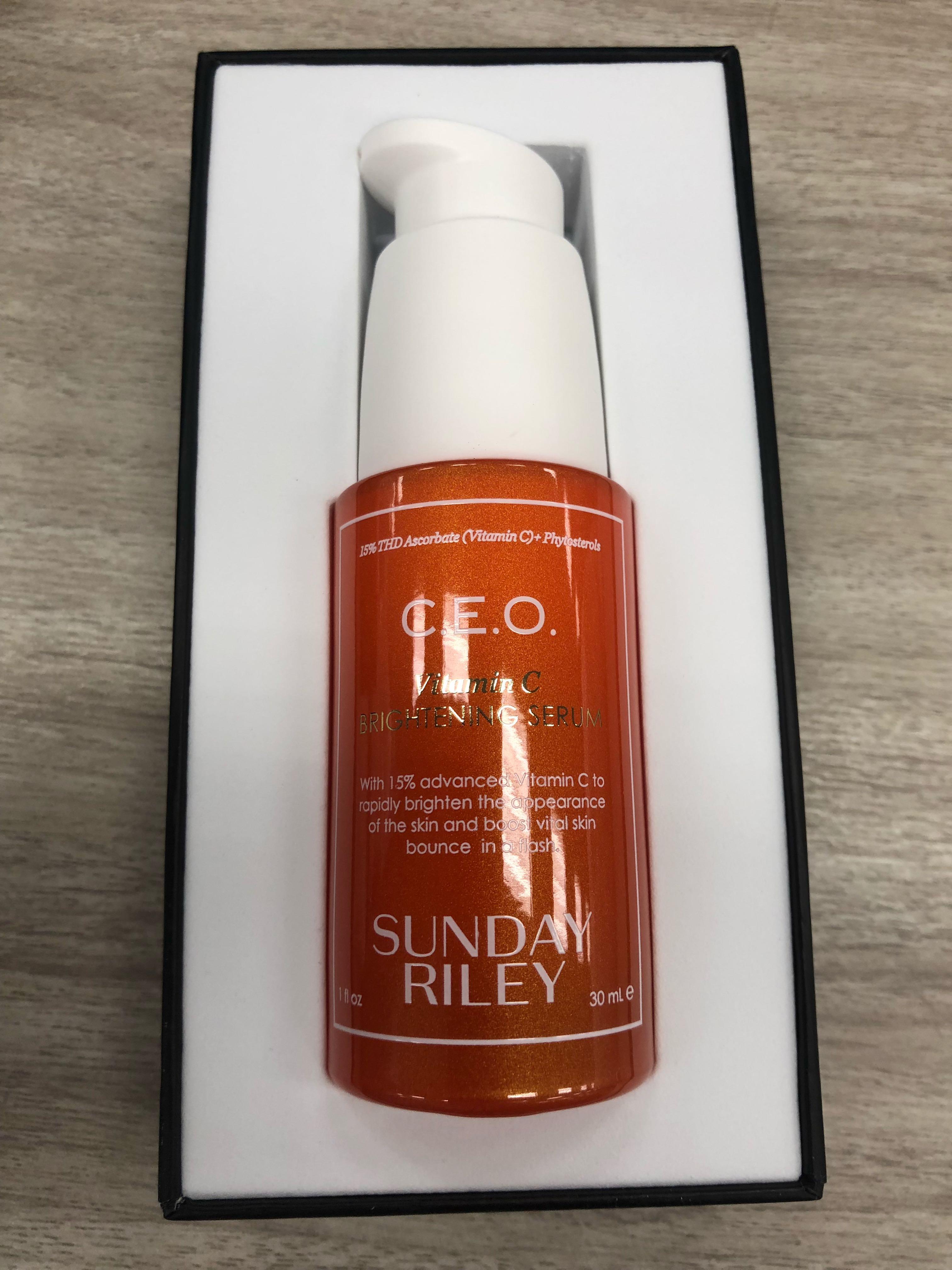 C.E.O Rapid Flash Brightening Serum, Beauty & Personal Care, Face, Face ...