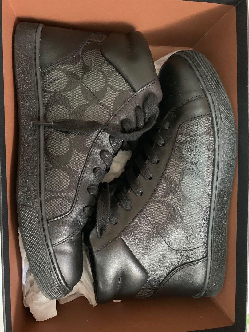 Coach, Men's Fashion, Footwear, Sneakers on Carousell