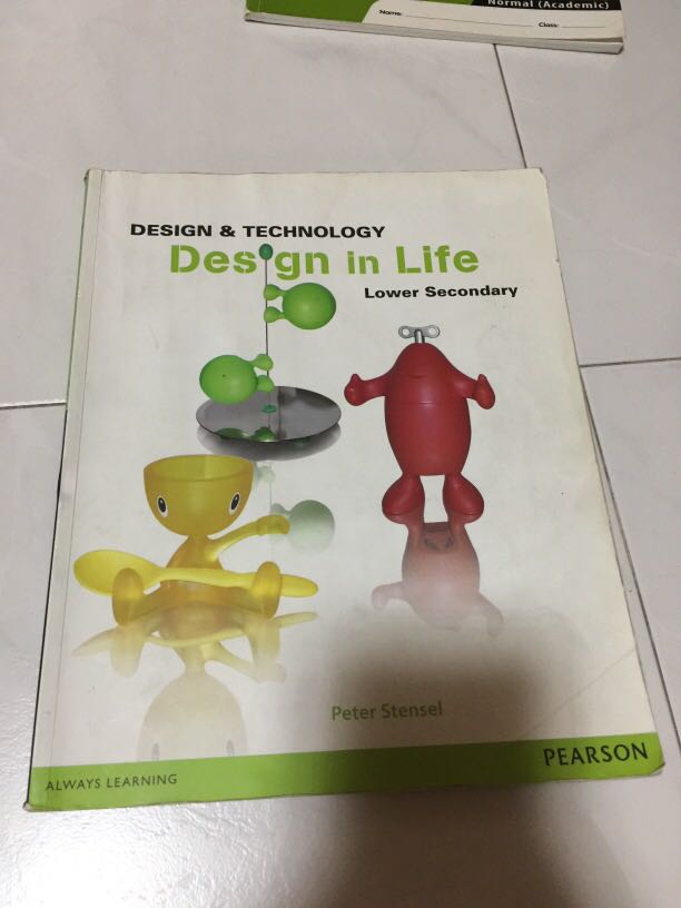 Design & Technology lower secondary textbook, Books & Stationery ...