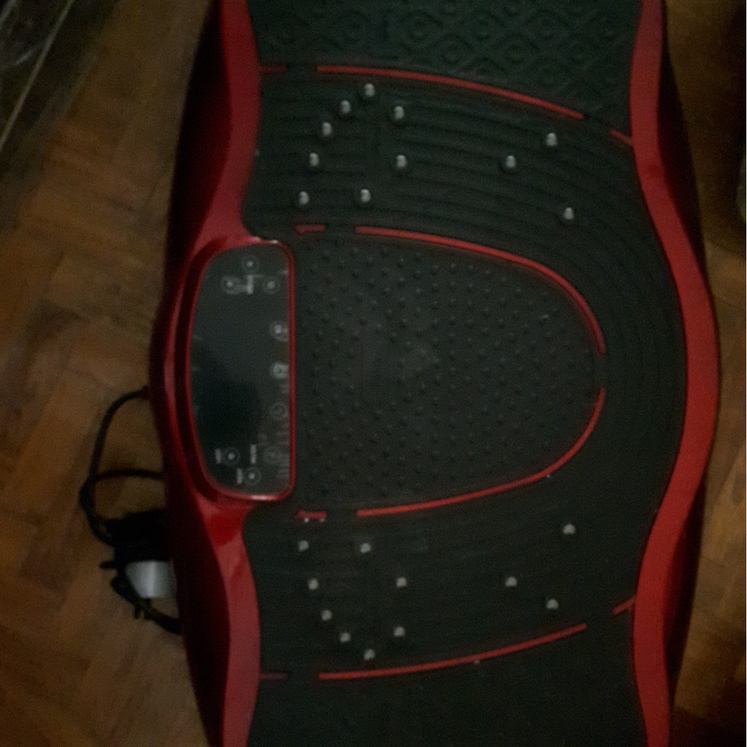 Exerciser Standing Type Body FItness Vibrating Machine, Sports ...