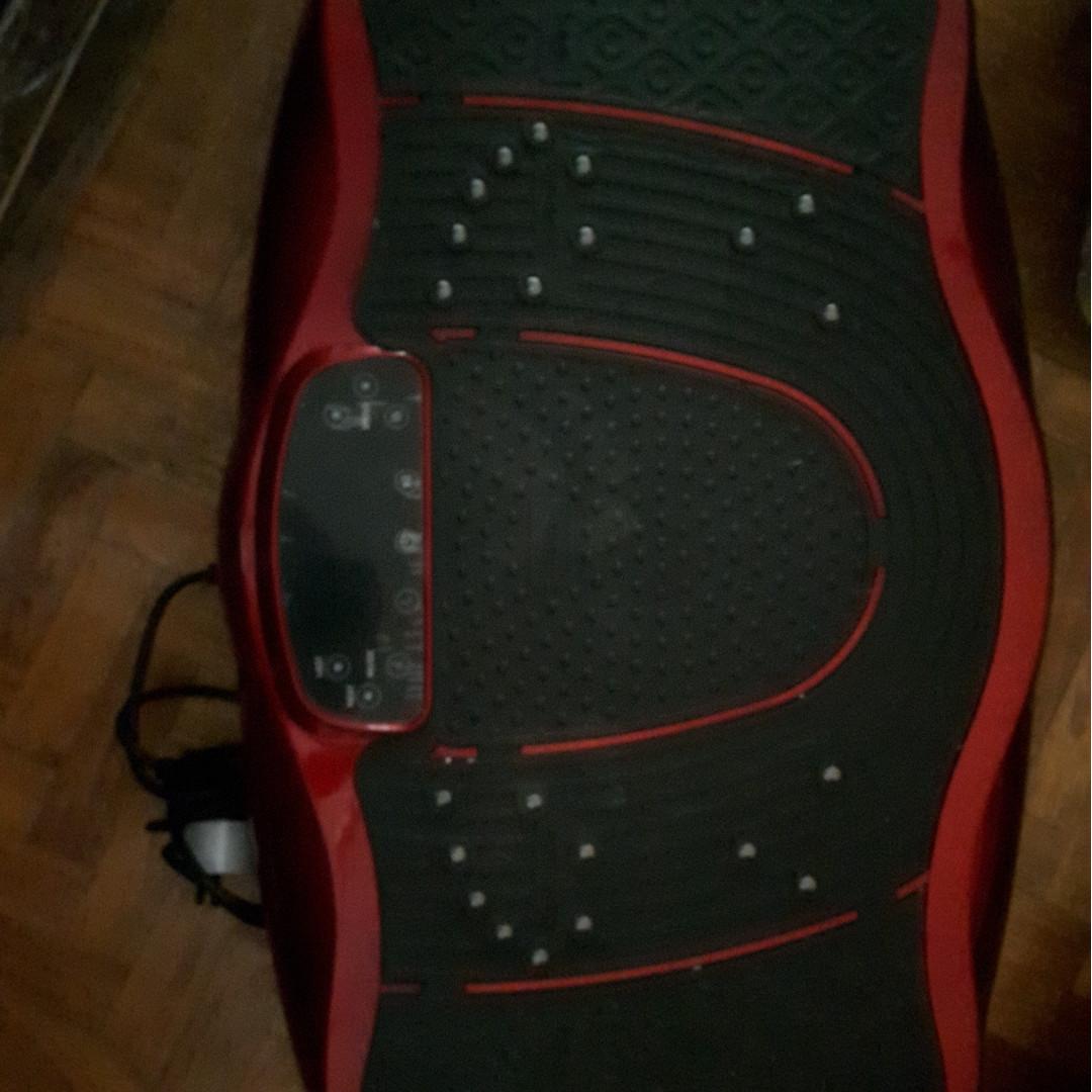 Exerciser Standing Type Body FItness Vibrating Machine, Sports ...