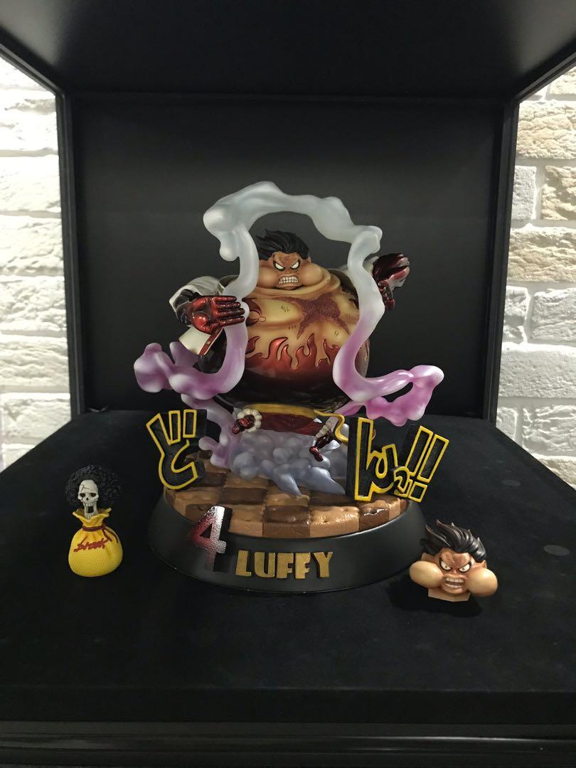 F3 Studio SD Gear 5 Fat Luffy, Hobbies & Toys, Toys & Games on Carousell