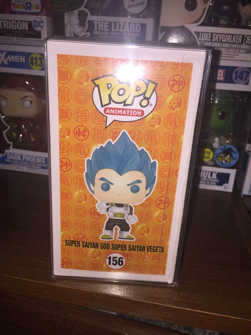 Funko pop ssgss metallic vegeta, Hobbies & Toys, Toys & Games on Carousell