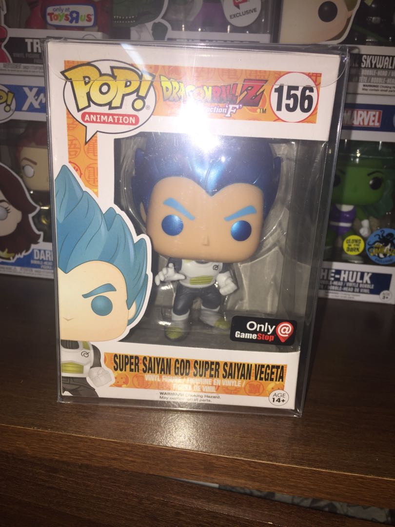 Funko pop ssgss metallic vegeta, Hobbies & Toys, Toys & Games on Carousell