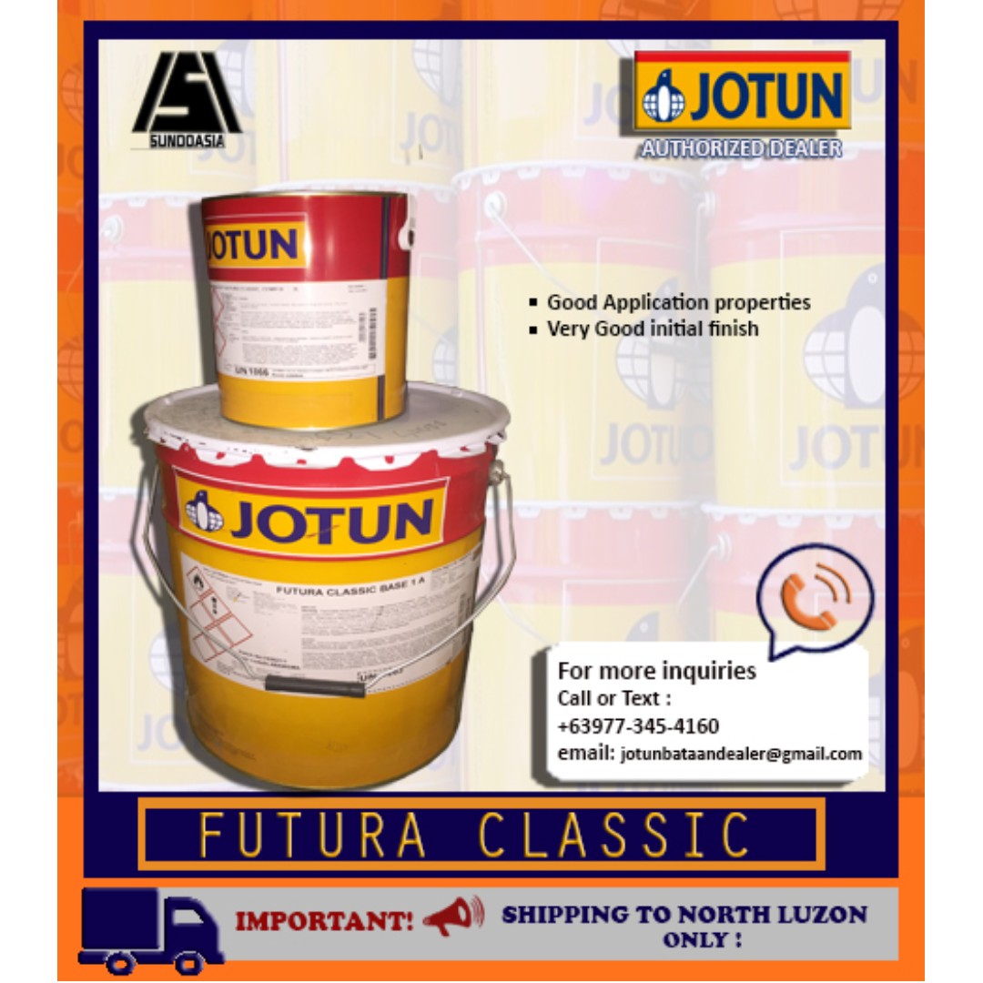 FUTURA CLASSIC (BASE 1 COLORS), Commercial & Industrial, Construction ...