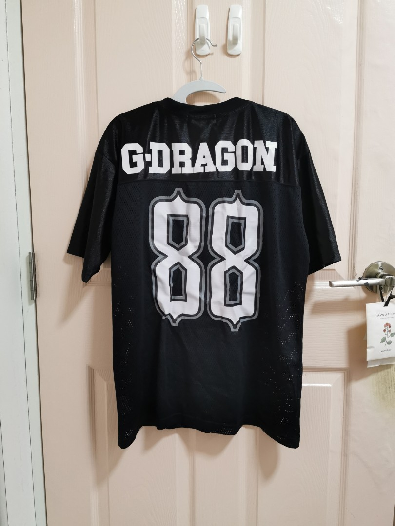 GD Oversized Jersey, Women's Fashion, Tops, Shirts on Carousell
