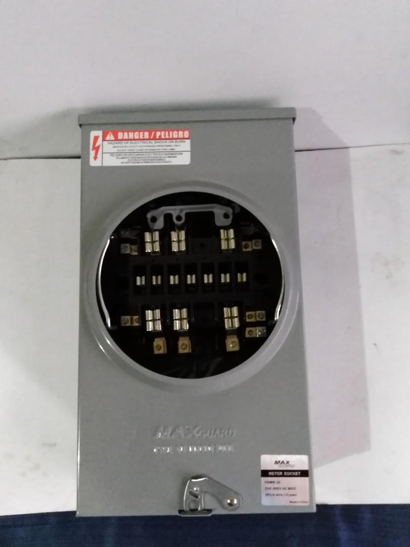 Ge kilowatt meter kv2c fm 9S, Commercial & Industrial, Construction ...