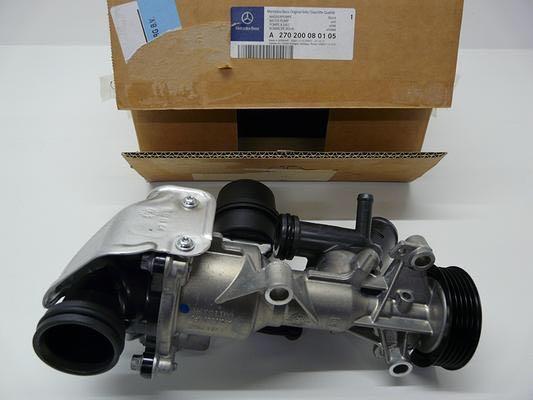Genuine Mercedes Water Pump For W117 W176 W246 A2702000800, Car ...