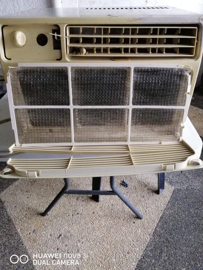 Gree .5hp Aircon, TV & Home Appliances, Air Conditioning and Heating on ...
