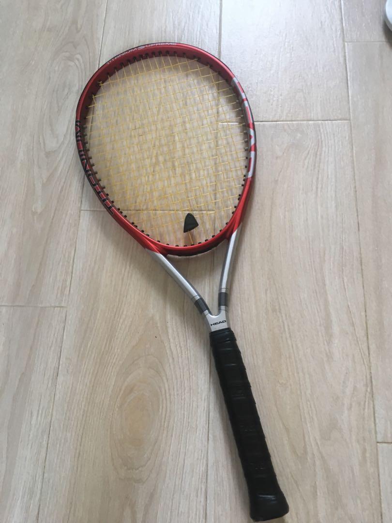 Head Ti S2 cz supreme tennis racket 網球拍, 運動產品, 運動與體育, 運動與體育 - 球拍和球類運動 ...