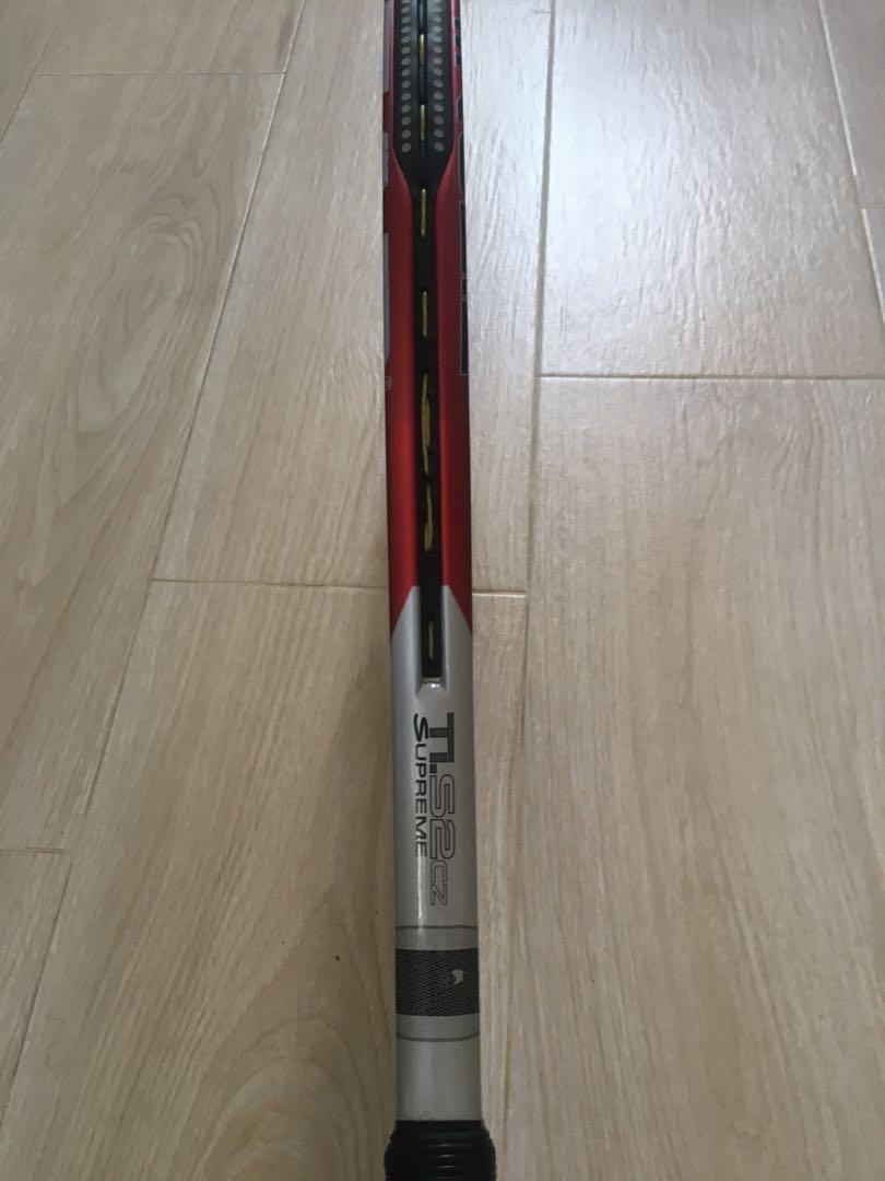 Head Ti S2 cz supreme tennis racket 網球拍, 運動產品, 運動與體育, 運動與體育 - 球拍和球類運動 ...