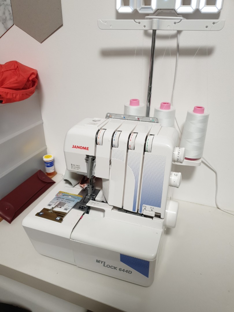 Janome Overlocker - mylock 644d, Hobbies & Toys, Stationery & Craft ...