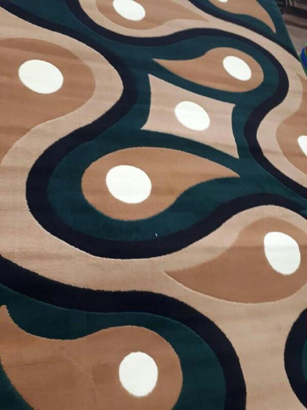 KARPET TURKEY CORAK ALA IKEA, Furniture & Home Living, Home Decor ...