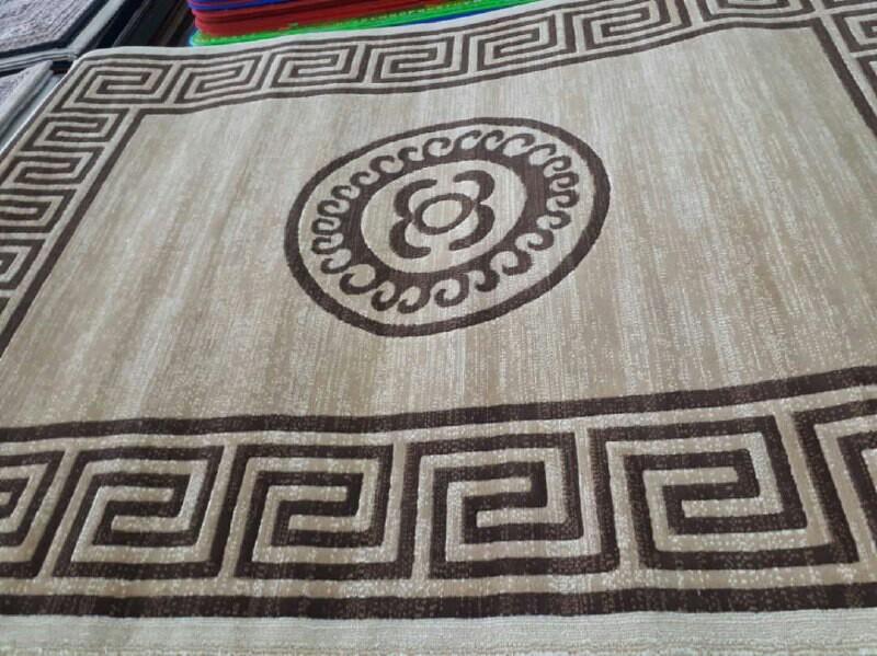 KARPET TURKEY CORAK ALA IKEA, Furniture & Home Living, Home Decor ...