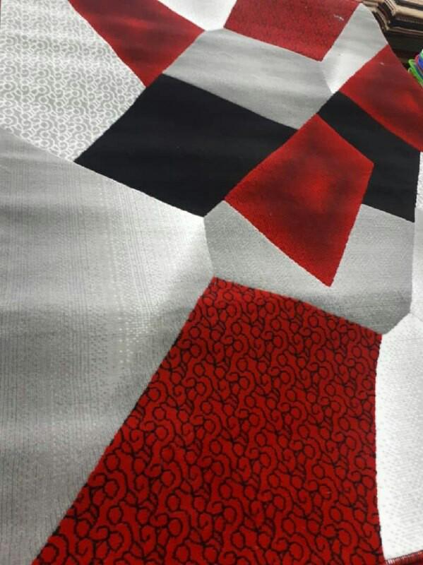 KARPET TURKEY CORAK ALA IKEA, Furniture & Home Living, Home Decor ...