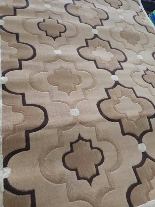 KARPET TURKEY CORAK ALA IKEA, Furniture & Home Living, Home Decor ...