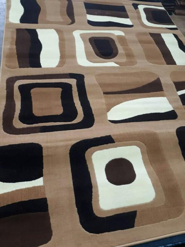 KARPET TURKEY CORAK ALA IKEA, Furniture & Home Living, Home Decor ...