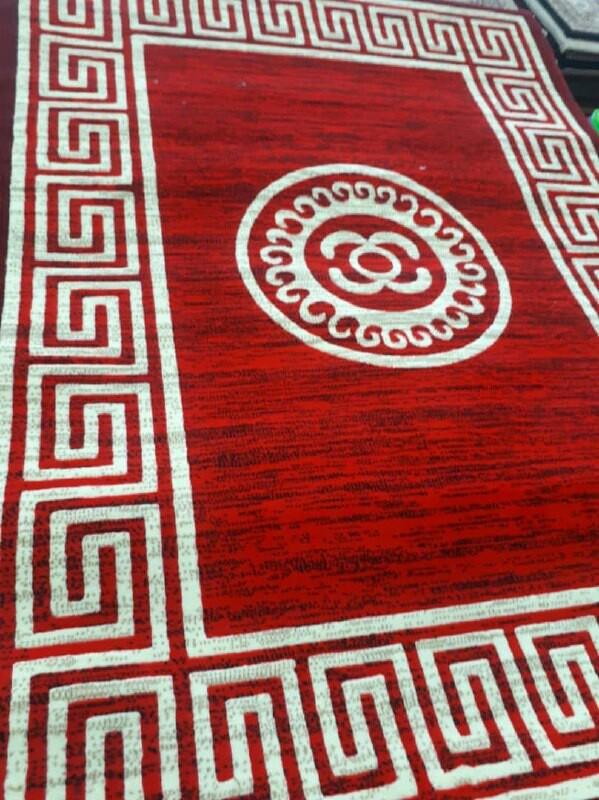 KARPET TURKEY CORAK ALA IKEA, Furniture & Home Living, Home Decor ...