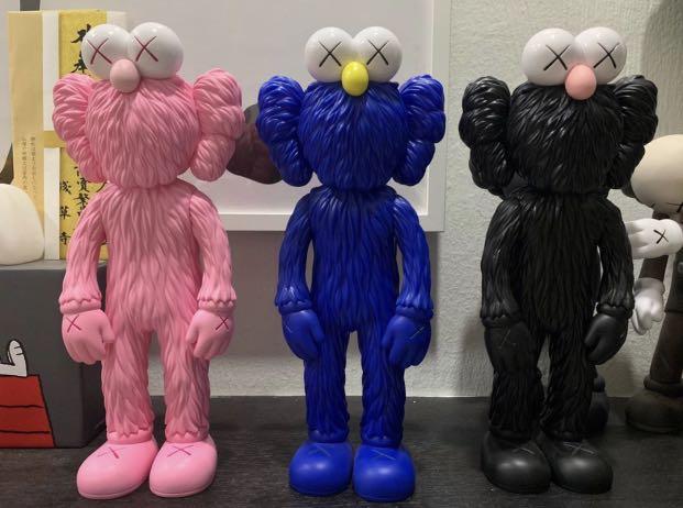 Kaws Bff MoMa exclusive edition (blue), Hobbies & Toys, Toys & Games on ...