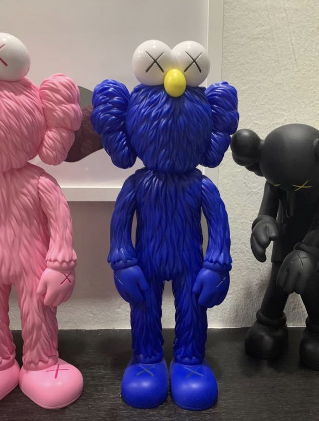 Kaws Bff MoMa exclusive edition (blue), Hobbies & Toys, Toys & Games on ...
