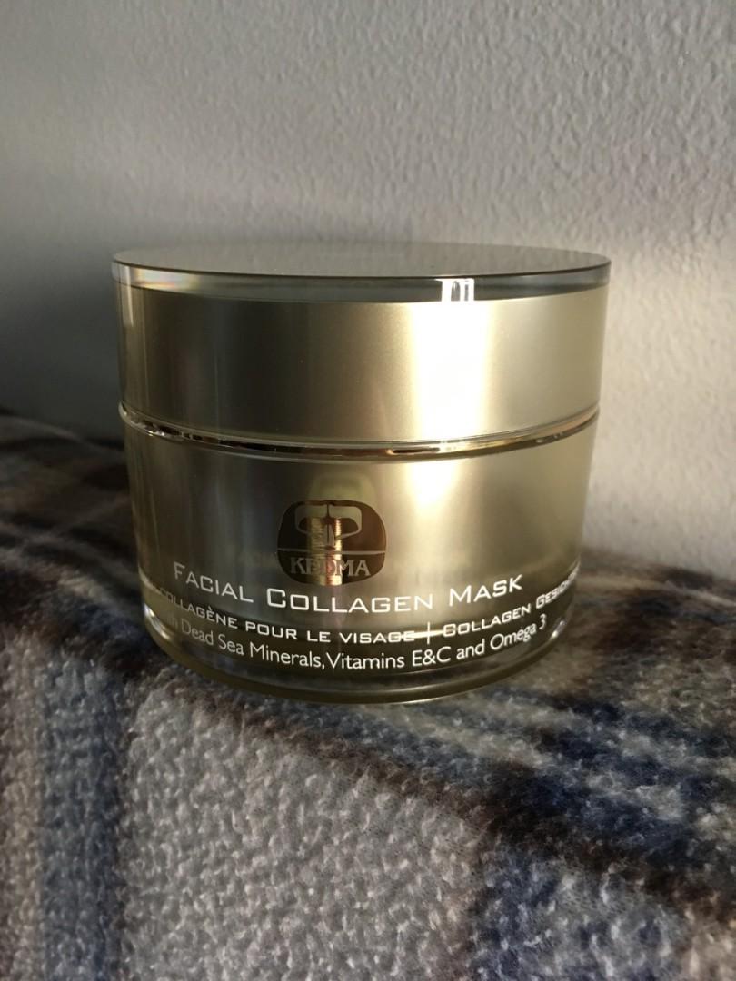 Kedma Facial Collagen Mask, Beauty & Personal Care, Face, Face Care on ...