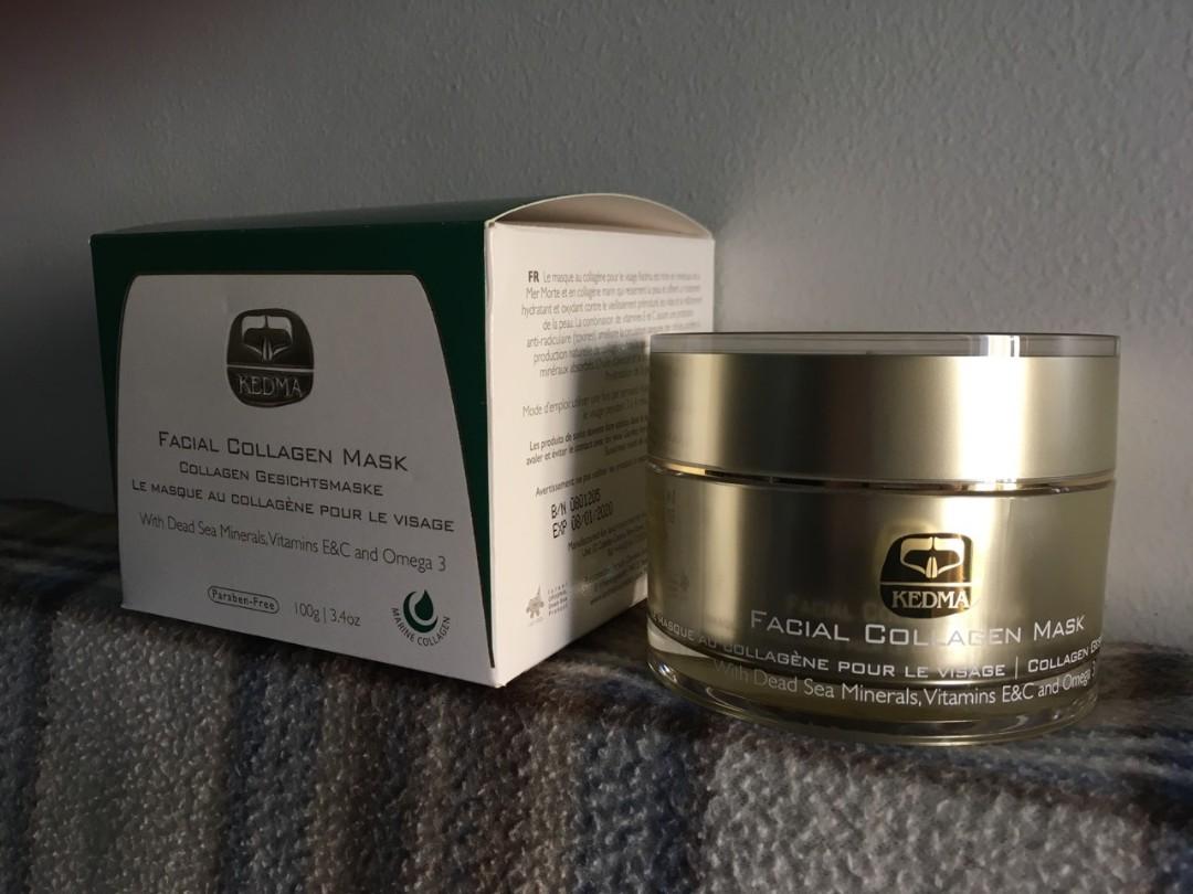 Kedma Facial Collagen Mask, Beauty & Personal Care, Face, Face Care on ...