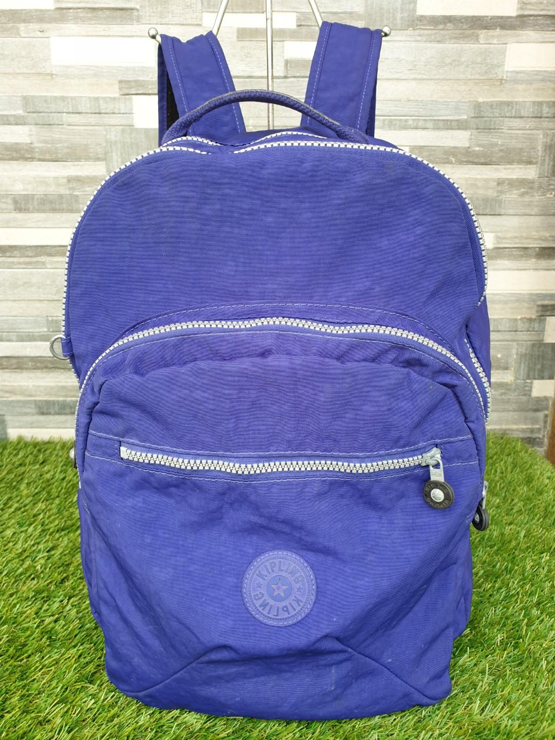 Kipling backpack no. 13989, Women's Fashion, Bags & Wallets, Backpacks on Carousell