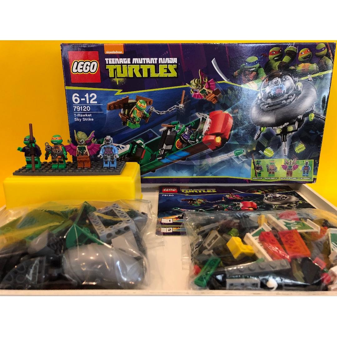 Lego Teenage Mutant Ninja Turtles Rawket Sky Strike Set 79120, Hobbies ...