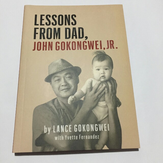 #MrSpeedyCarousell Lessons from Dad, John Gokongwei Jr. by Lance ...