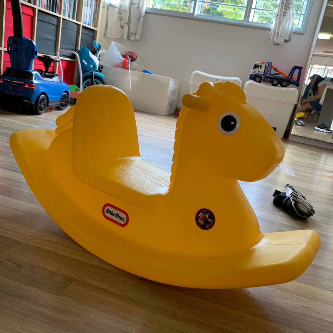 Little Tikes Rocking Horse, Babies & Kids, Baby Nursery & Kids ...