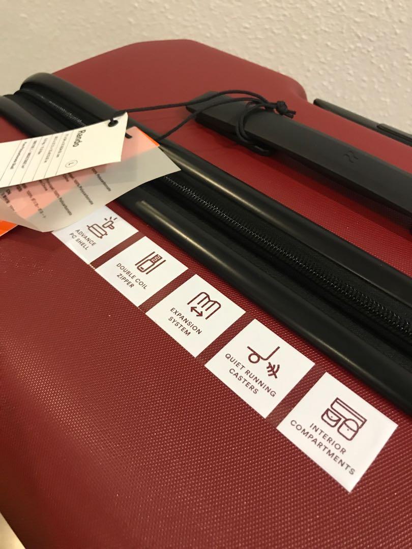 Lojel Rando Zipper TC Luggage, Hobbies & Toys, Travel, Luggage on Carousell