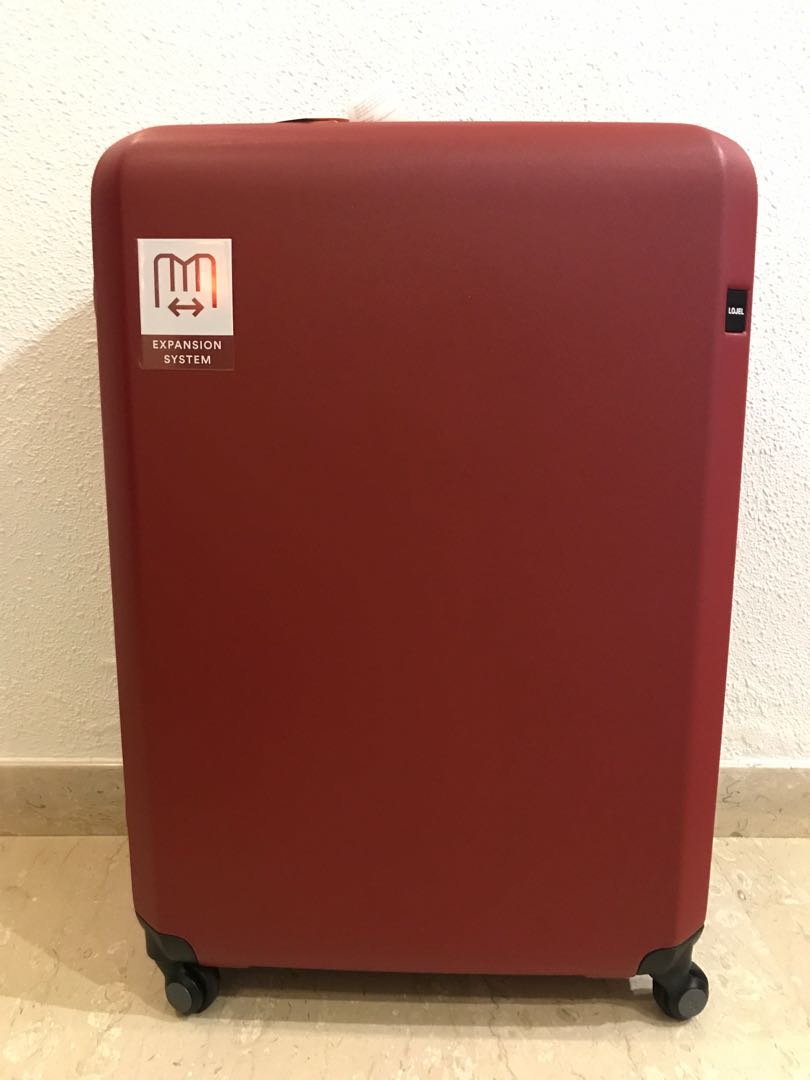 Lojel Rando Zipper TC Luggage, Hobbies & Toys, Travel, Luggage on Carousell