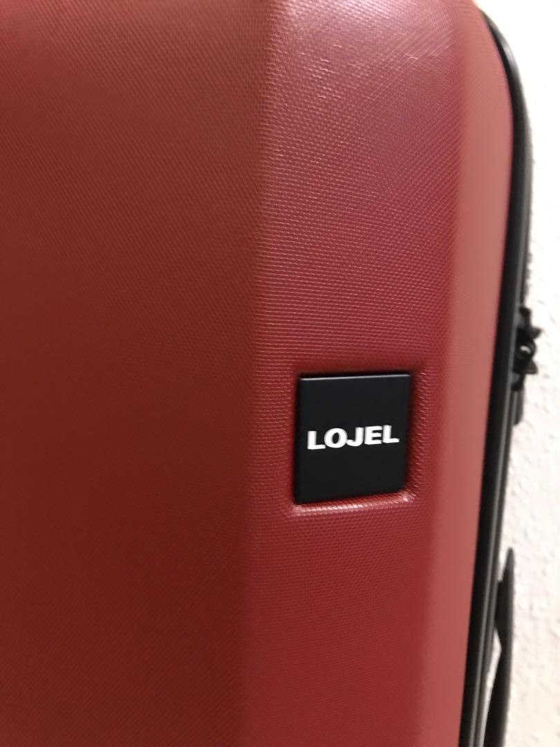 Lojel Rando Zipper TC Luggage, Hobbies & Toys, Travel, Luggage on Carousell